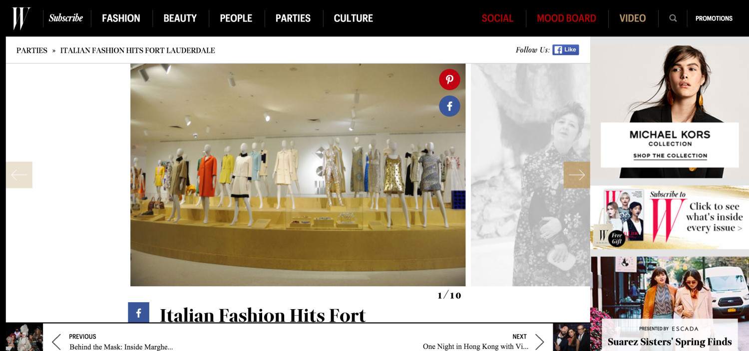 Bellissima: Italy and High Fashion 1945-1968 – NSU Art Museum Fort ...