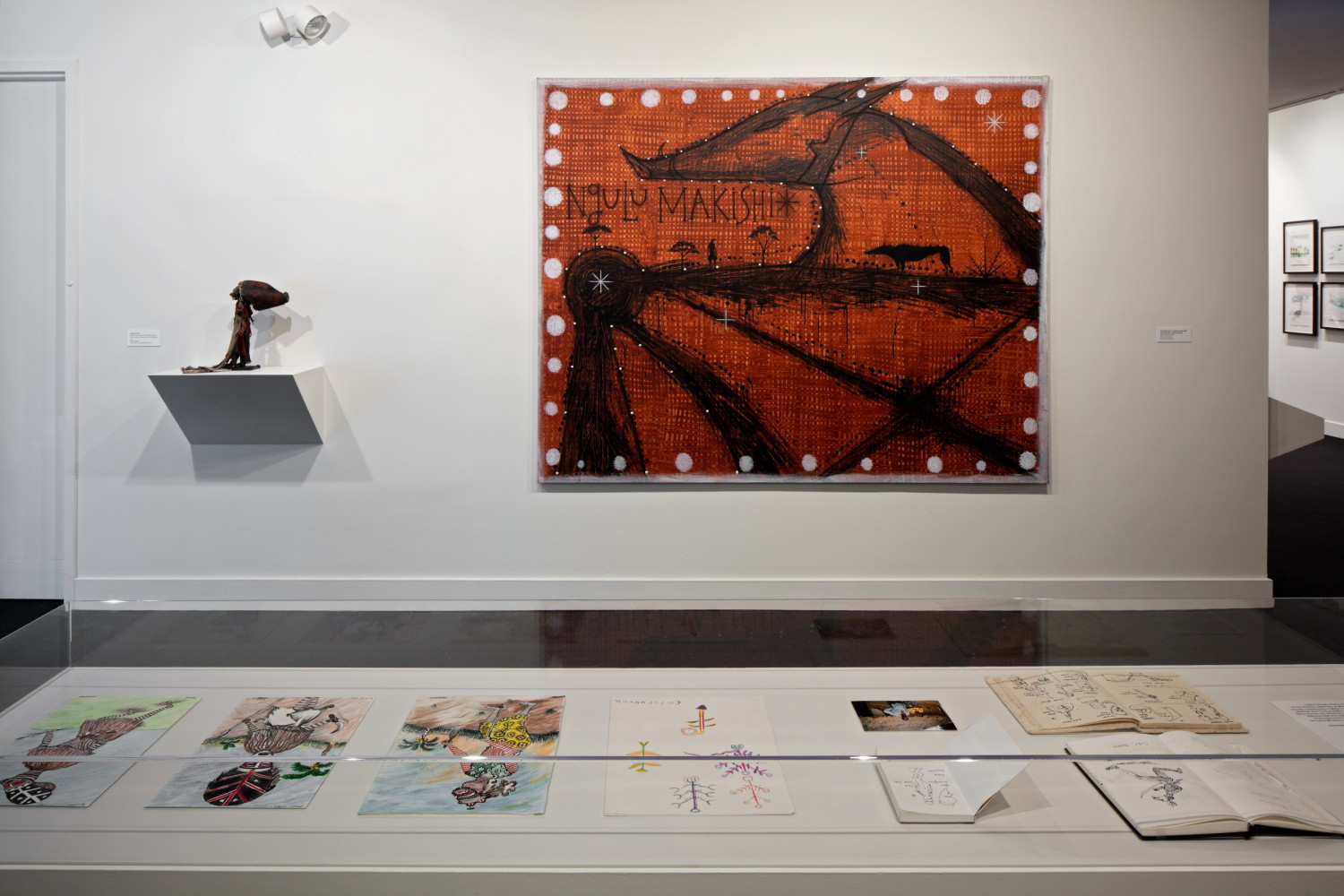 José Bedia Fieldwork : Selections from the de la Cruz Collection and ...