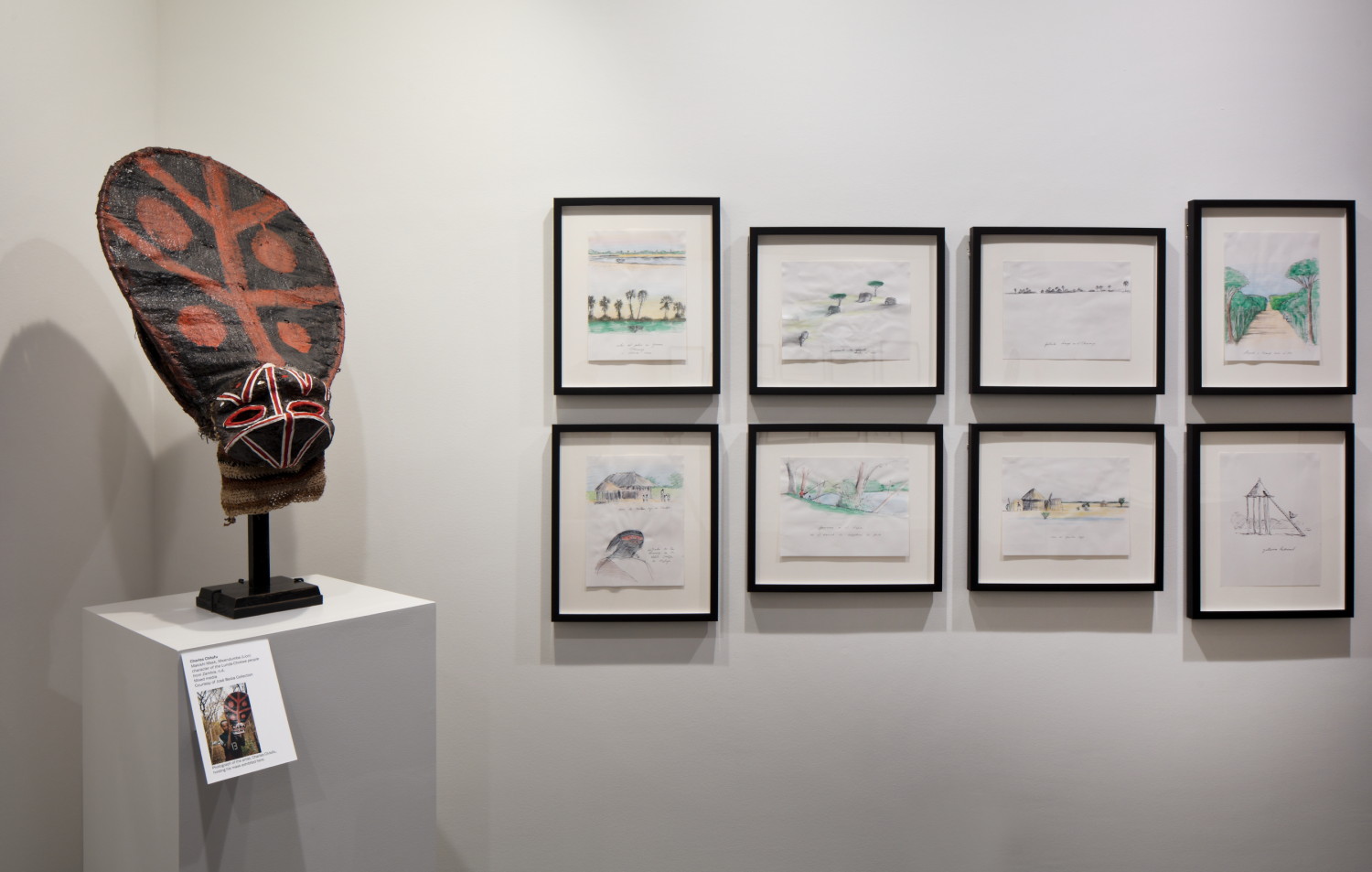 José Bedia Fieldwork : Selections from the de la Cruz Collection and ...