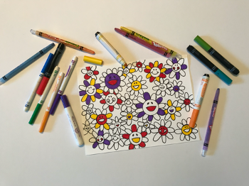 Takashi Murakami’s Happy Flowers – NSU Art Museum Fort Lauderdale