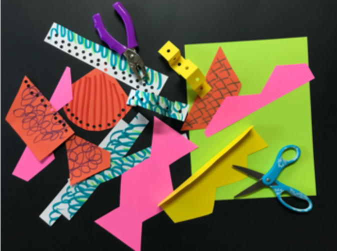 Frank Stella 3-D Paper Collage – NSU Art Museum Fort Lauderdale