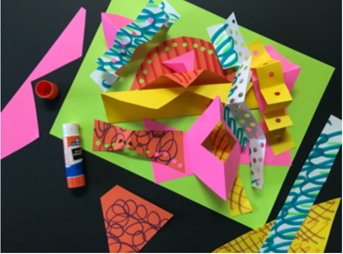 Frank Stella 3-D Paper Collage – NSU Art Museum Fort Lauderdale