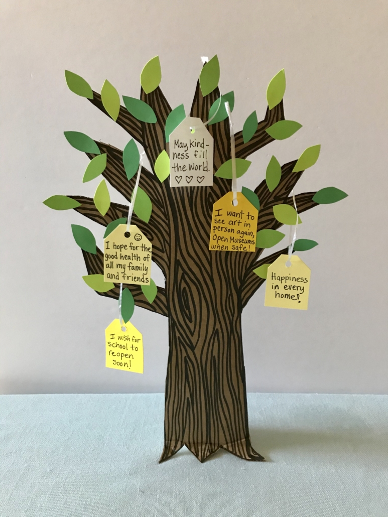 Yoko Ono's Wish Upon a Tree - NSU Art Museum Fort Lauderdale