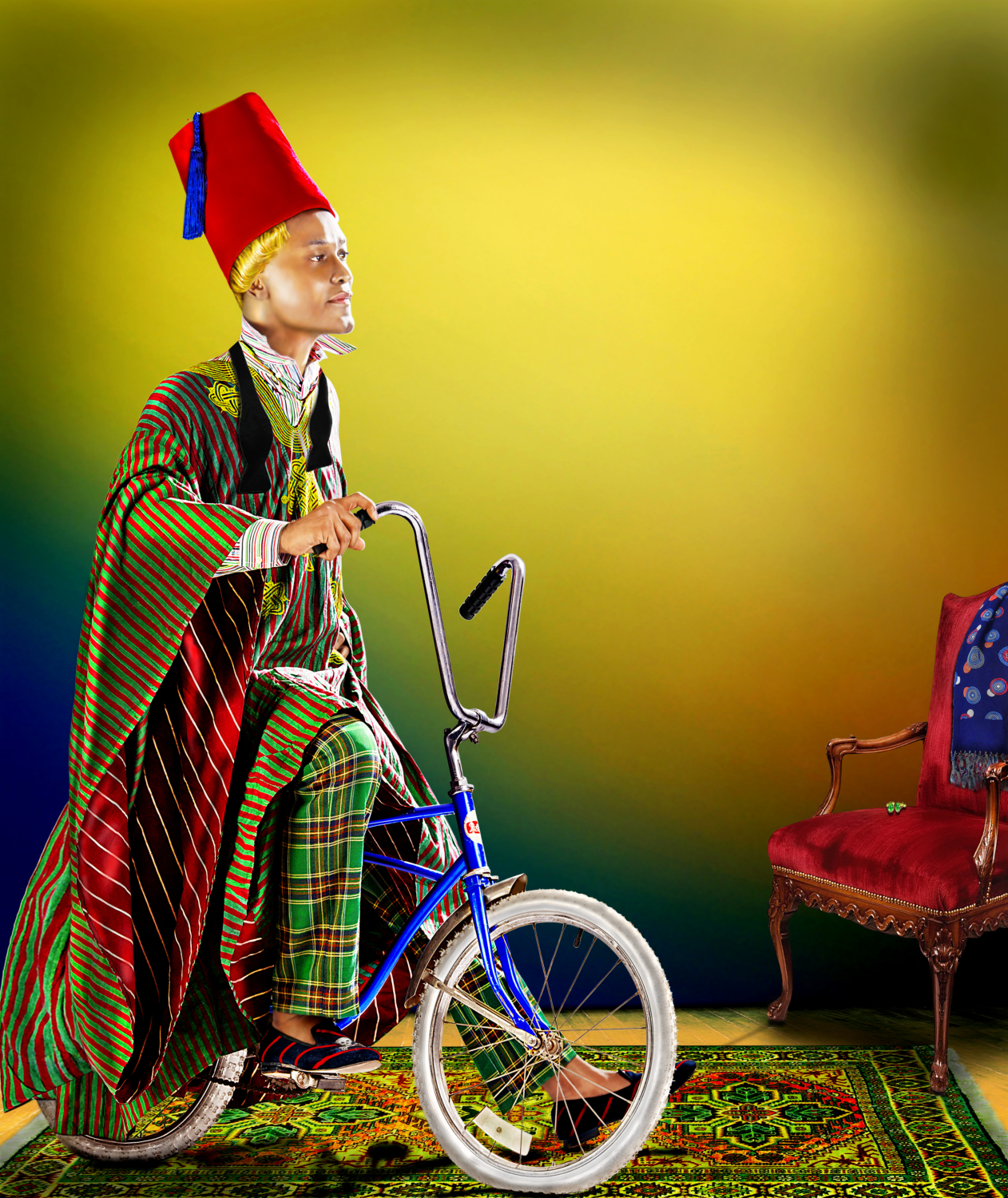 Iké Udé: Select Portraits – NSU Art Museum Fort Lauderdale