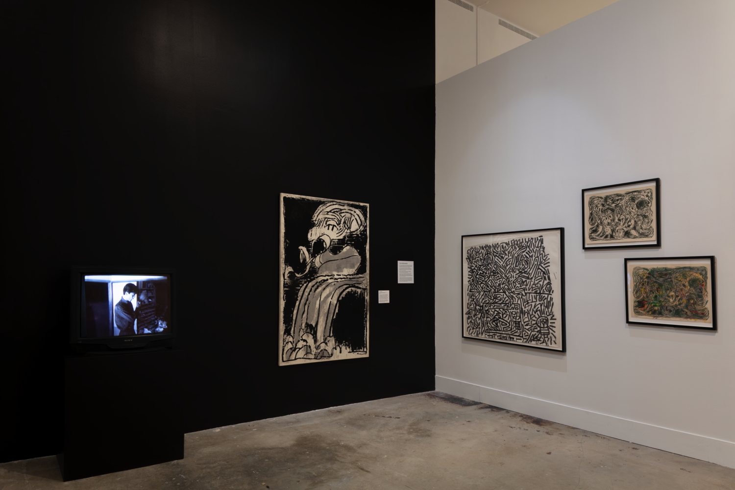 Confrontation: Keith Haring and Pierre Alechinsky – NSU Art Museum Fort ...