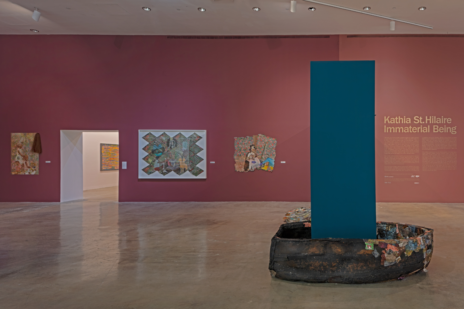 Kathia St. Hilaire: Immaterial Being – NSU Art Museum Fort Lauderdale