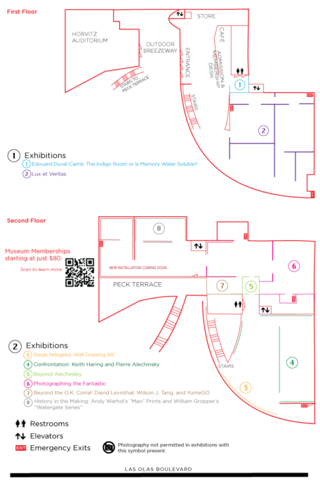 Floorplan – NSU Art Museum Fort Lauderdale
