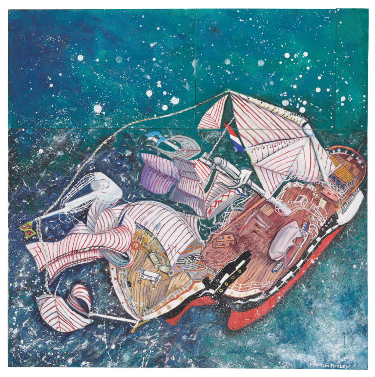 Malcolm Morley: Shipwreck – NSU Art Museum Fort Lauderdale