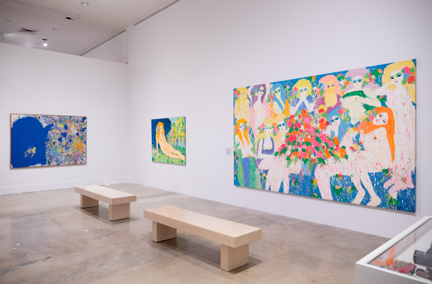 Walasse Ting: Parrot Jungle – NSU Art Museum Fort Lauderdale