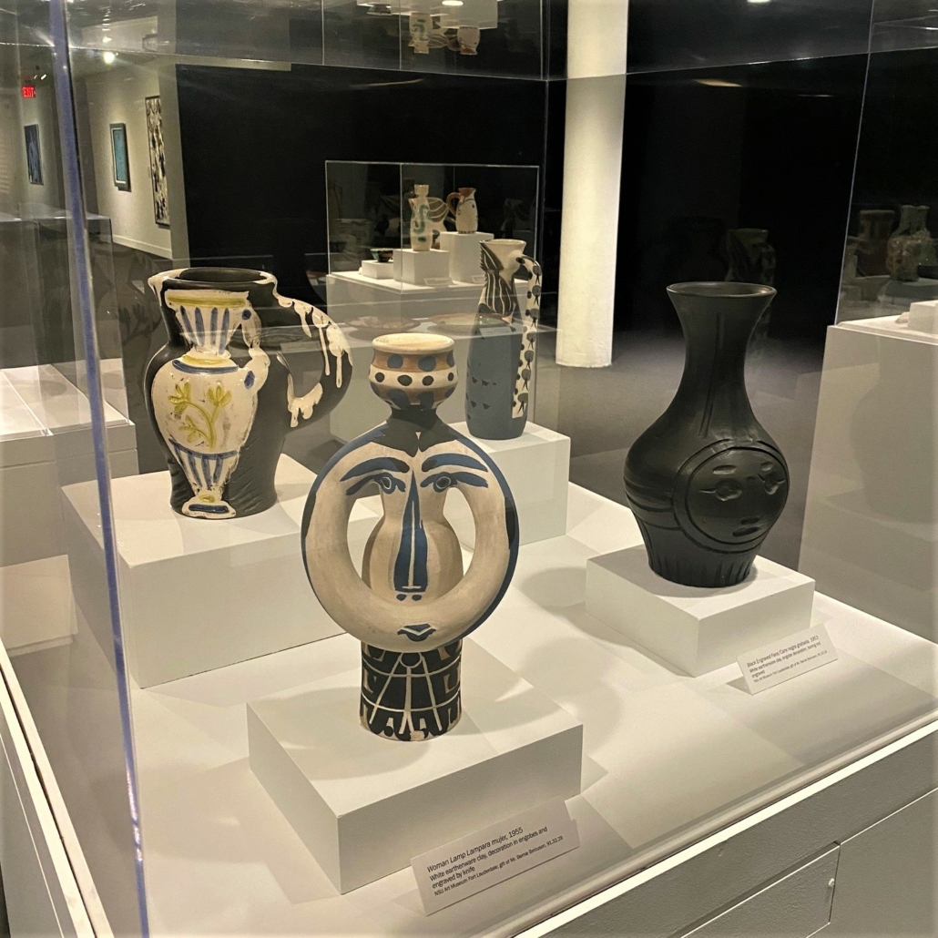 Pablo Picasso Ceramics featured in Dust You Are, To Dust You Return ...