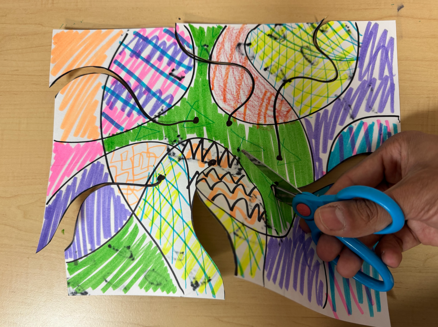 Paper Sculpture Inspired by Frank Stella – NSU Art Museum Fort Lauderdale