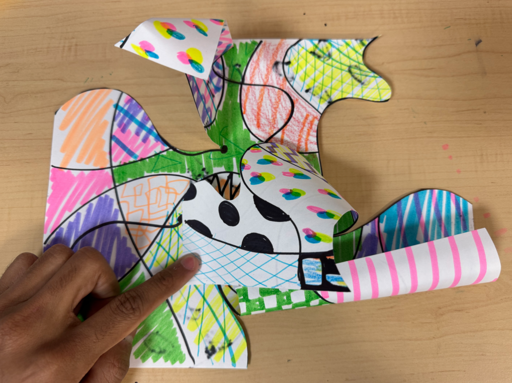 Paper Sculpture Inspired by Frank Stella – NSU Art Museum Fort Lauderdale
