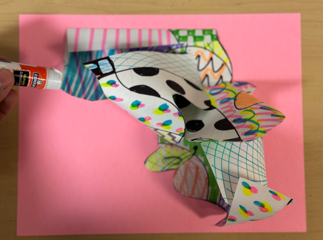 Paper Sculpture Inspired by Frank Stella – NSU Art Museum Fort Lauderdale