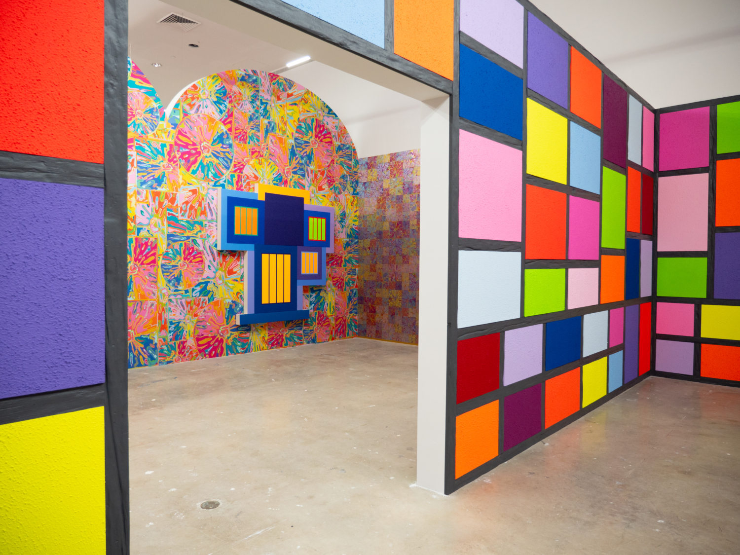 Peter Halley: The Mirror Stage – NSU Art Museum Fort Lauderdale