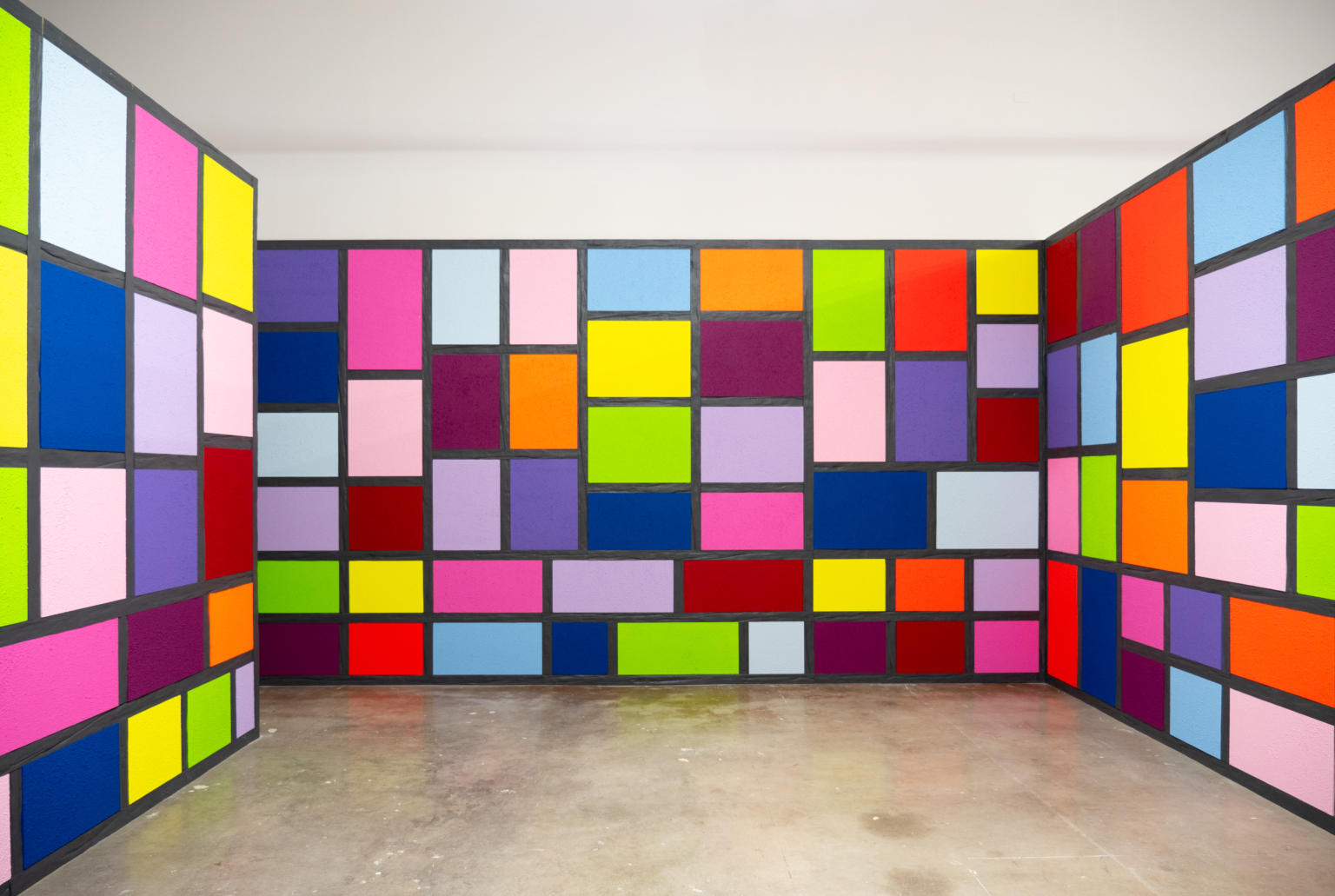 Peter Halley: The Mirror Stage – NSU Art Museum Fort Lauderdale