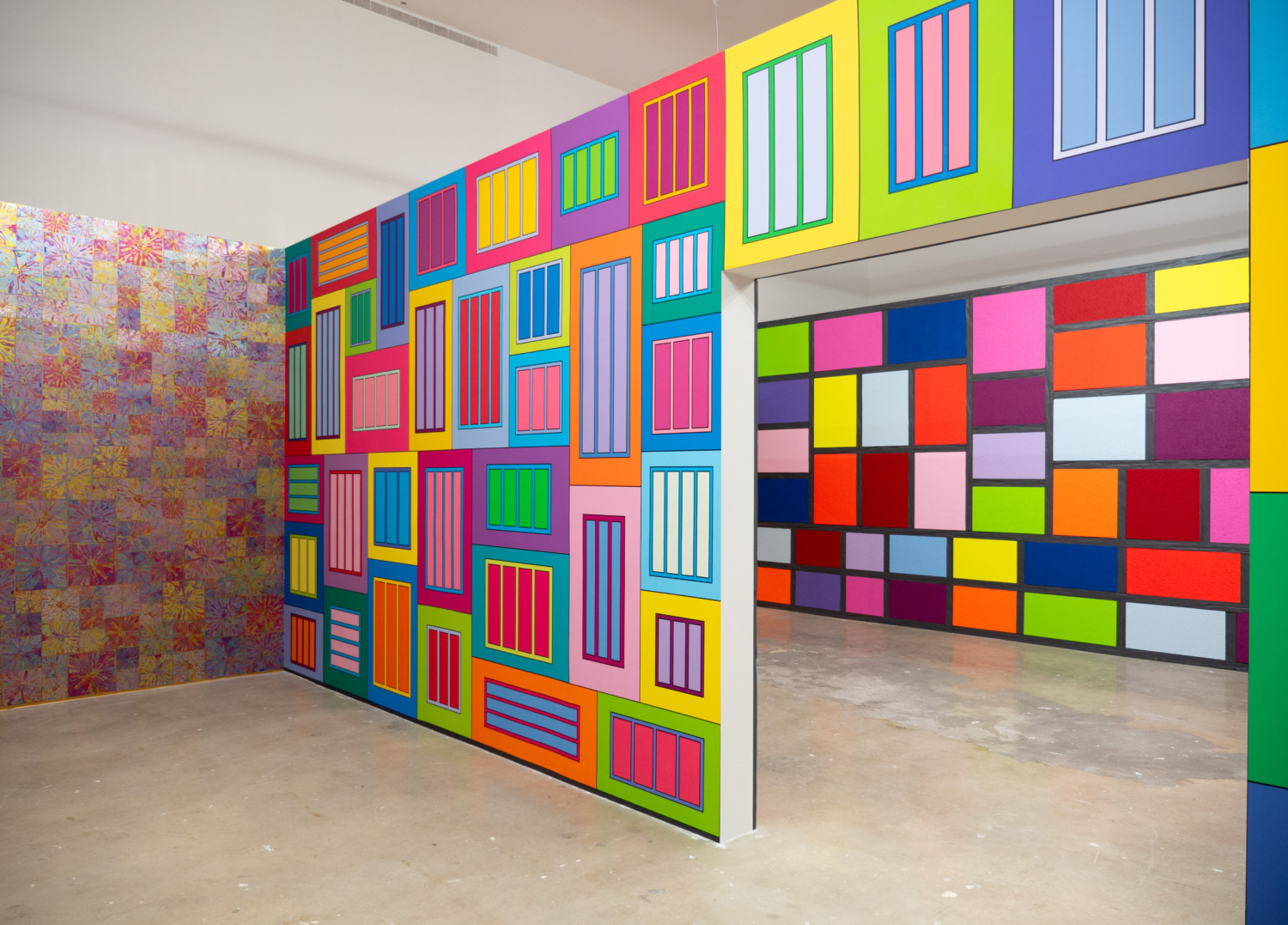 Peter Halley: The Mirror Stage – NSU Art Museum Fort Lauderdale