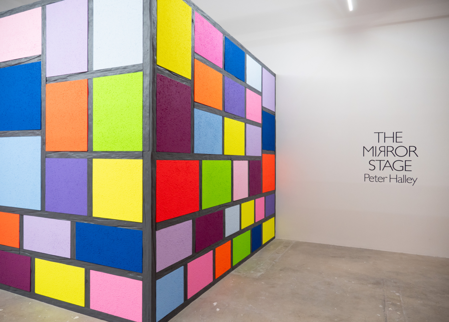 Peter Halley: The Mirror Stage – NSU Art Museum Fort Lauderdale