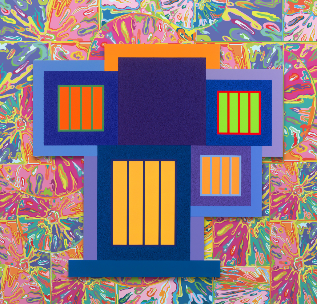 Peter Halley: The Mirror Stage – NSU Art Museum Fort Lauderdale