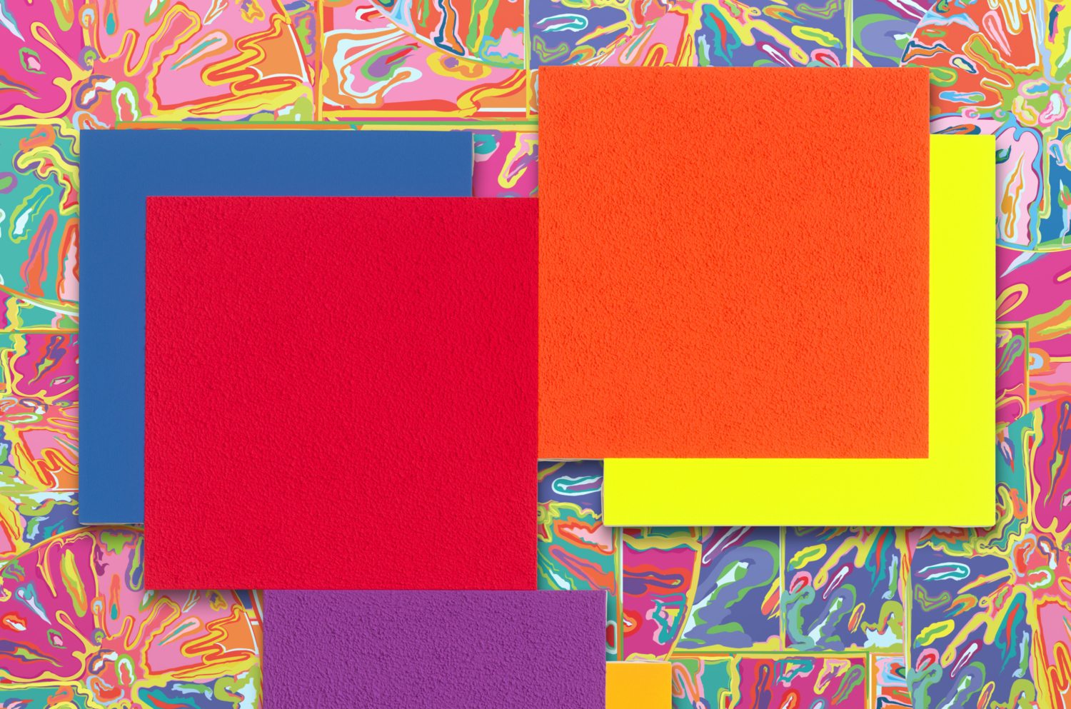 Peter Halley: The Mirror Stage – NSU Art Museum Fort Lauderdale