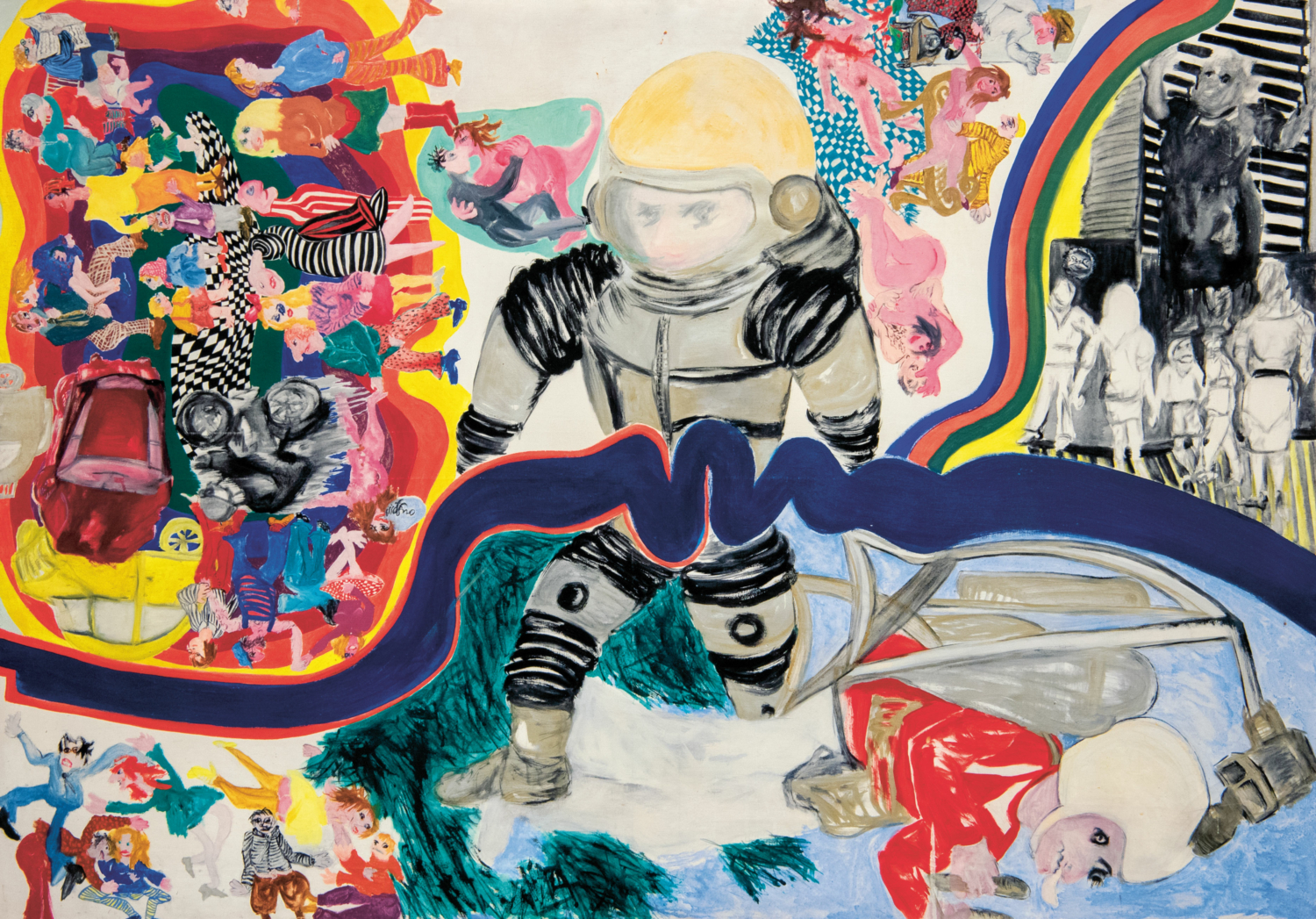 Jacqueline de Jong: Vicious Circles – NSU Art Museum Fort Lauderdale