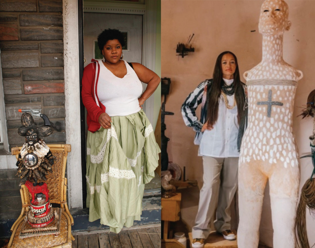 Rose B. Simpson & vanessa german – NSU Art Museum Fort Lauderdale