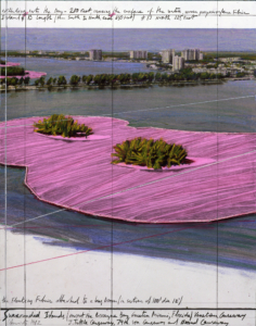 Christo and Jeanne-Claude Surrounded Islands Documentation Exhibition ...