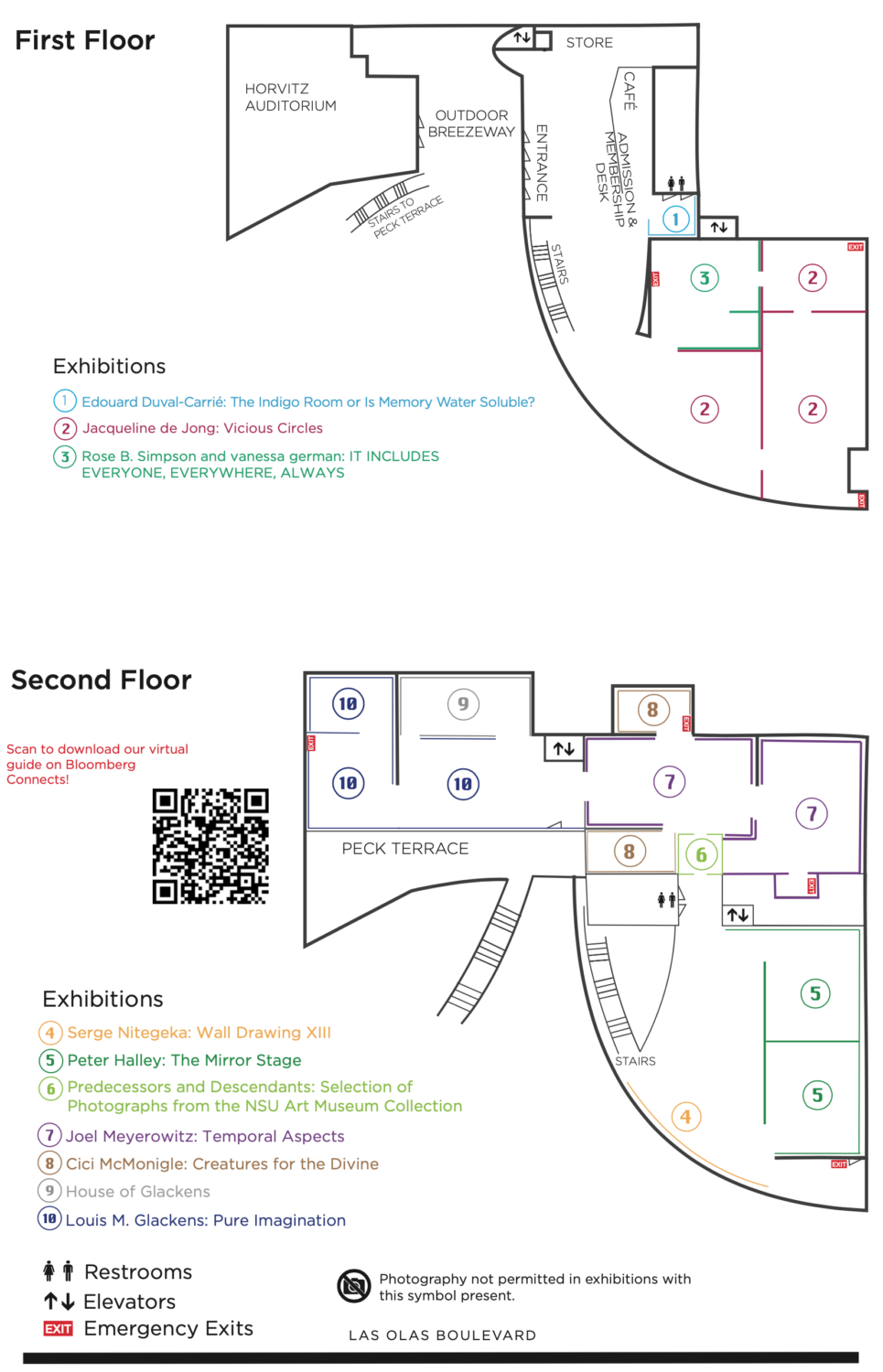 Floorplan – NSU Art Museum Fort Lauderdale